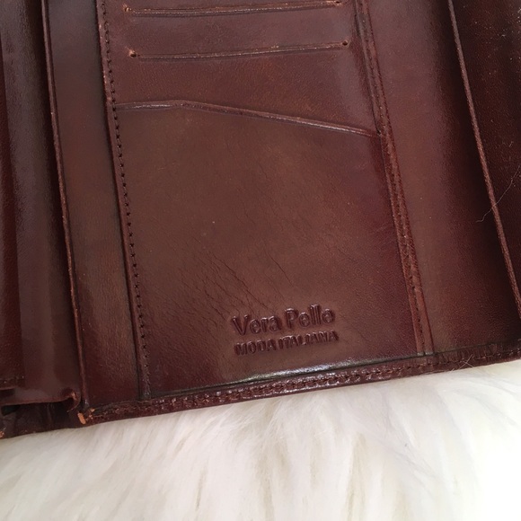 Vera Pelle | Bags | Vera Pelle Oxford Wallet | Poshmark